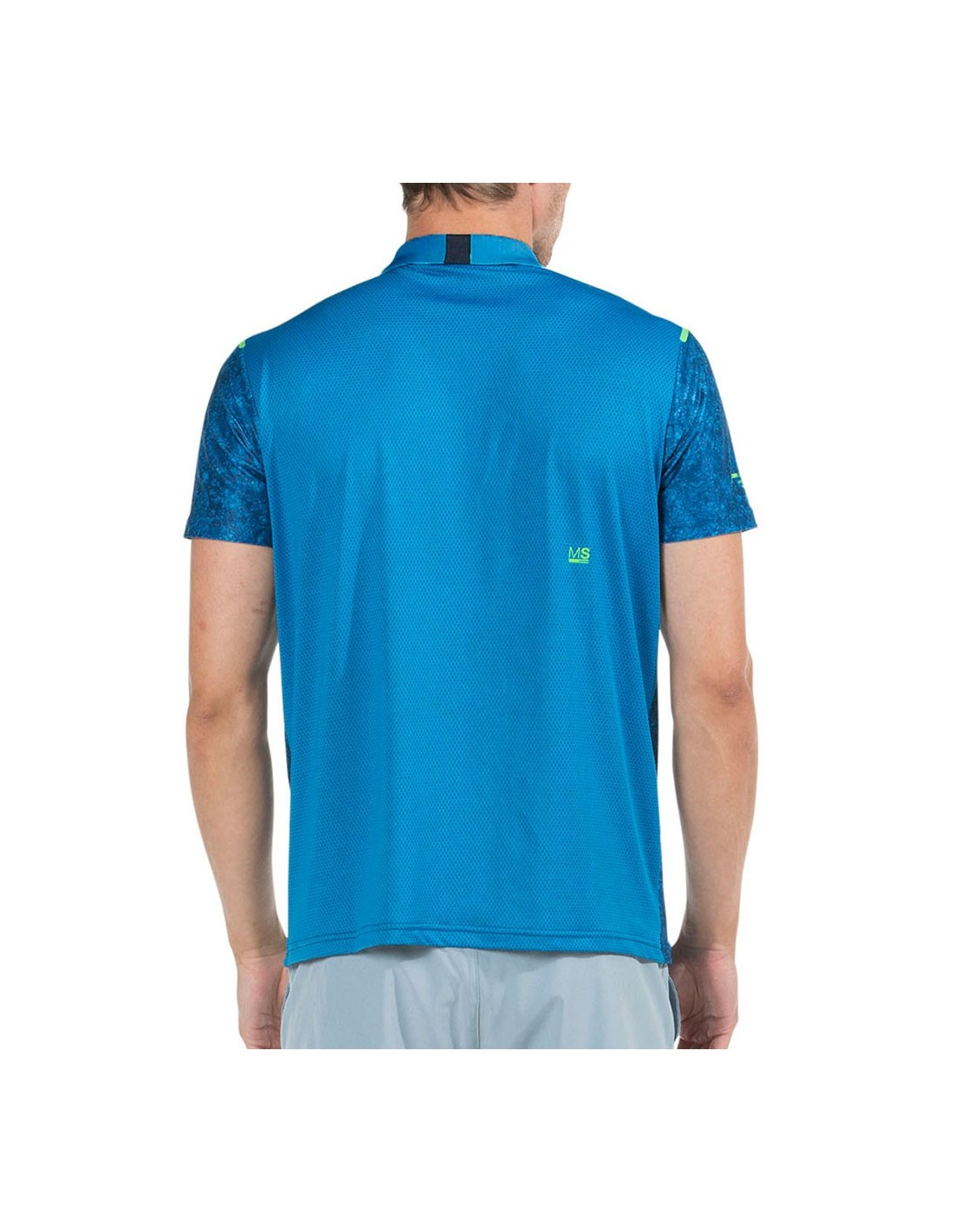 Bullpadel Atei Poloshirt In Deep Blue | Ofertas de Padel