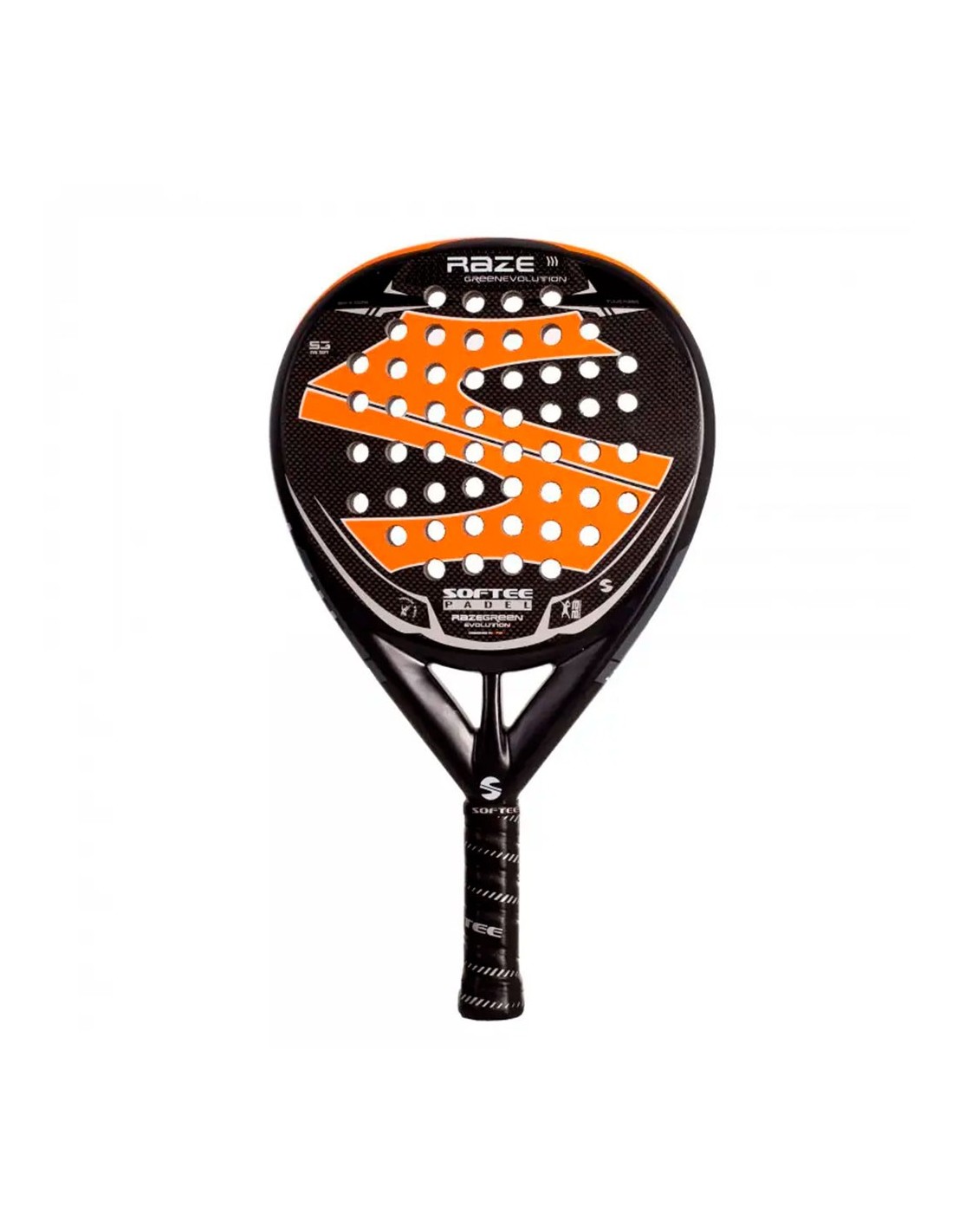 Softee Raze Evolution Orange Carbono 2024 | Ofertas De Pádel