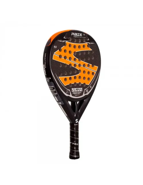 Softee Raze Evolution Orange Carbono 2024 | Ofertas De Pádel