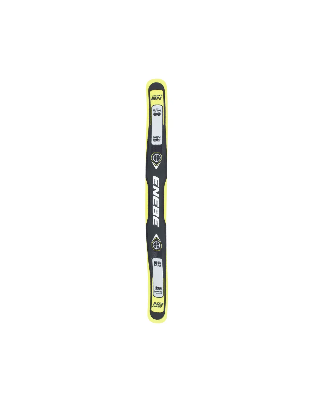Yellow Enebe Combat Padel Racket protection tape | Ofertas de Padel