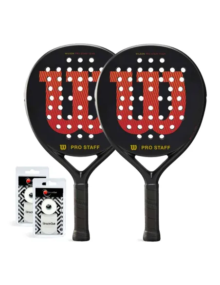 Pack De Raquettes Wilson Pro Staff V2 Team | Ofertas De Padel