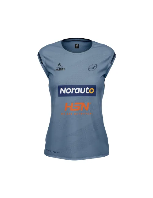 Camiseta Bullpadel Pinatar Claudia Jensen Ed. Tour Final Mulher ...