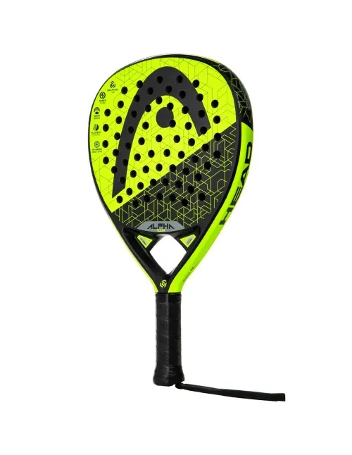 Head Graphene 360 Alpha Tour Yellow | Ofertas De Pádel