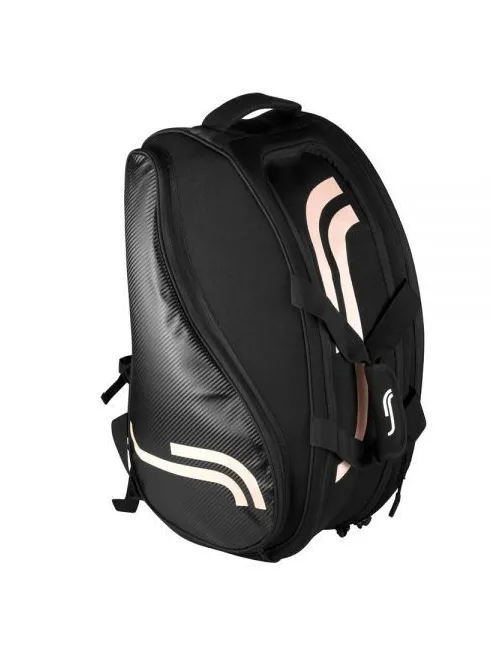 Rs Padel Clássico Saco Padel Preto Rosa | Ofertas De Pádel
