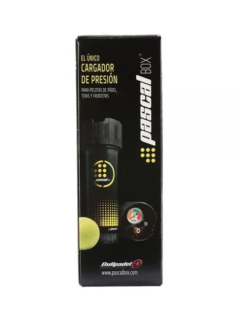 Ball pressurizer PASCAL BOX 3B 458542 | Ofertas De Pádel